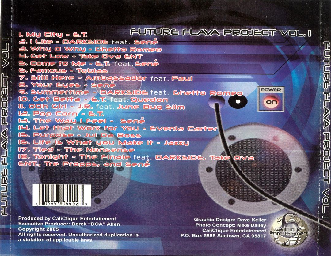 Future Flava Project – Various Artists – MovieMars