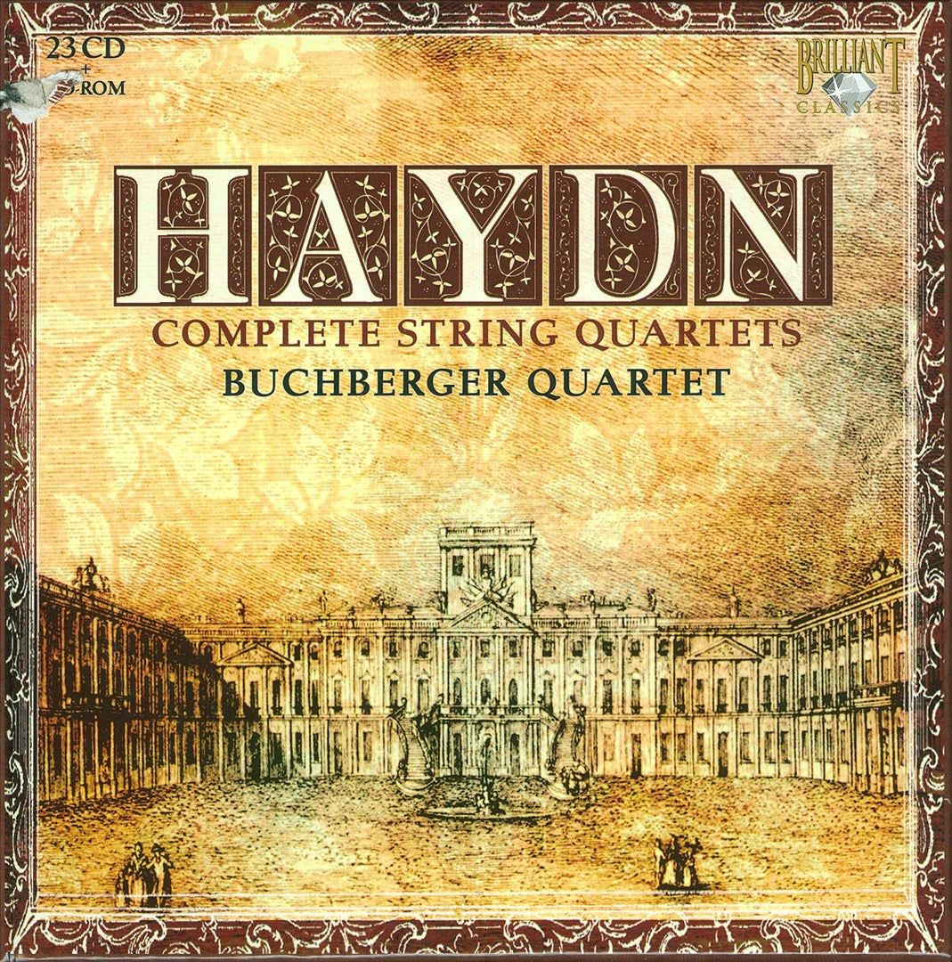 Haydn: Complete String Quartets – Buchberger Quartet – MovieMars