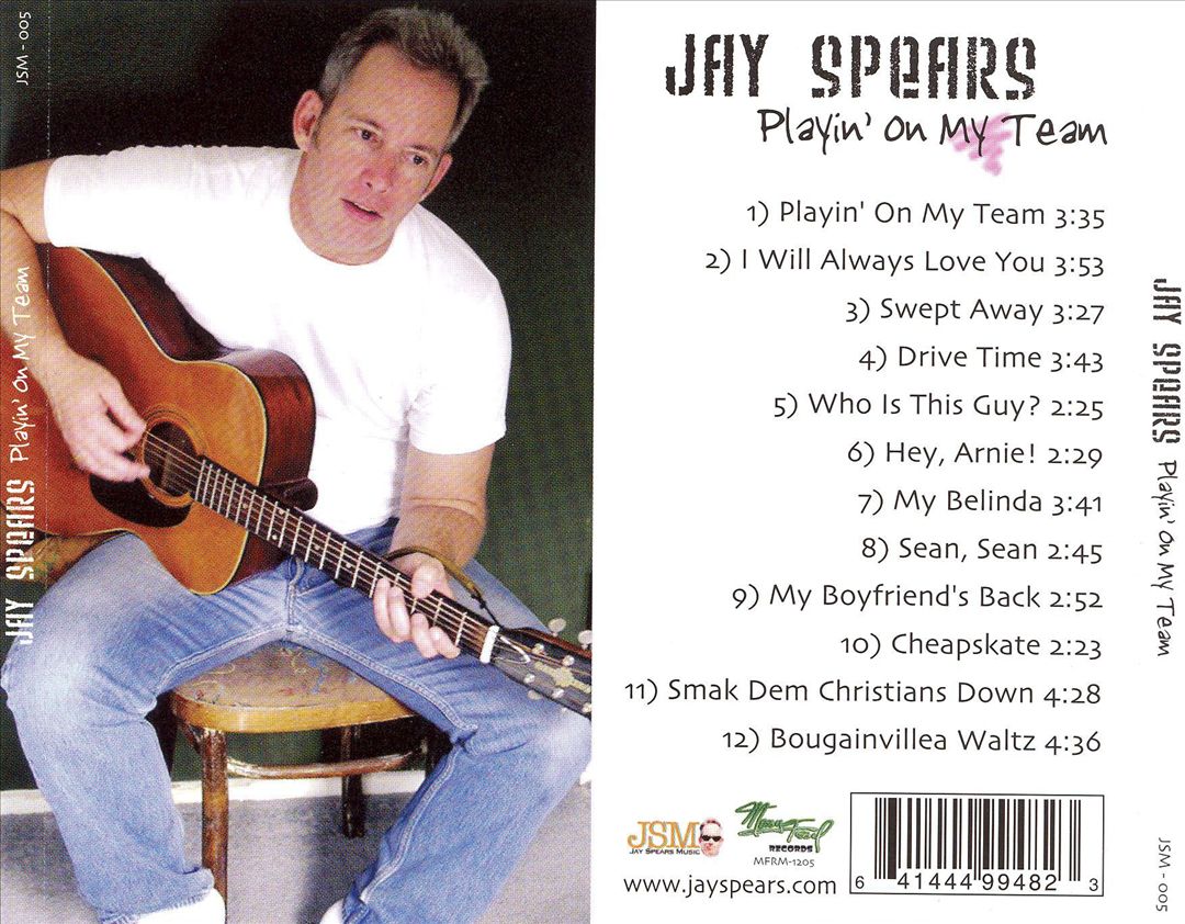 Playin' on My Team – Jay Spears – MovieMars