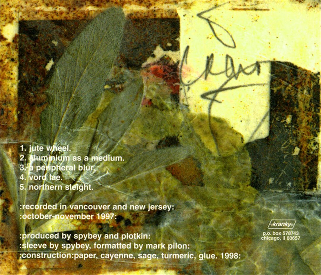 Peripheral Blur – James Plotkin & Mark Spybey – MovieMars