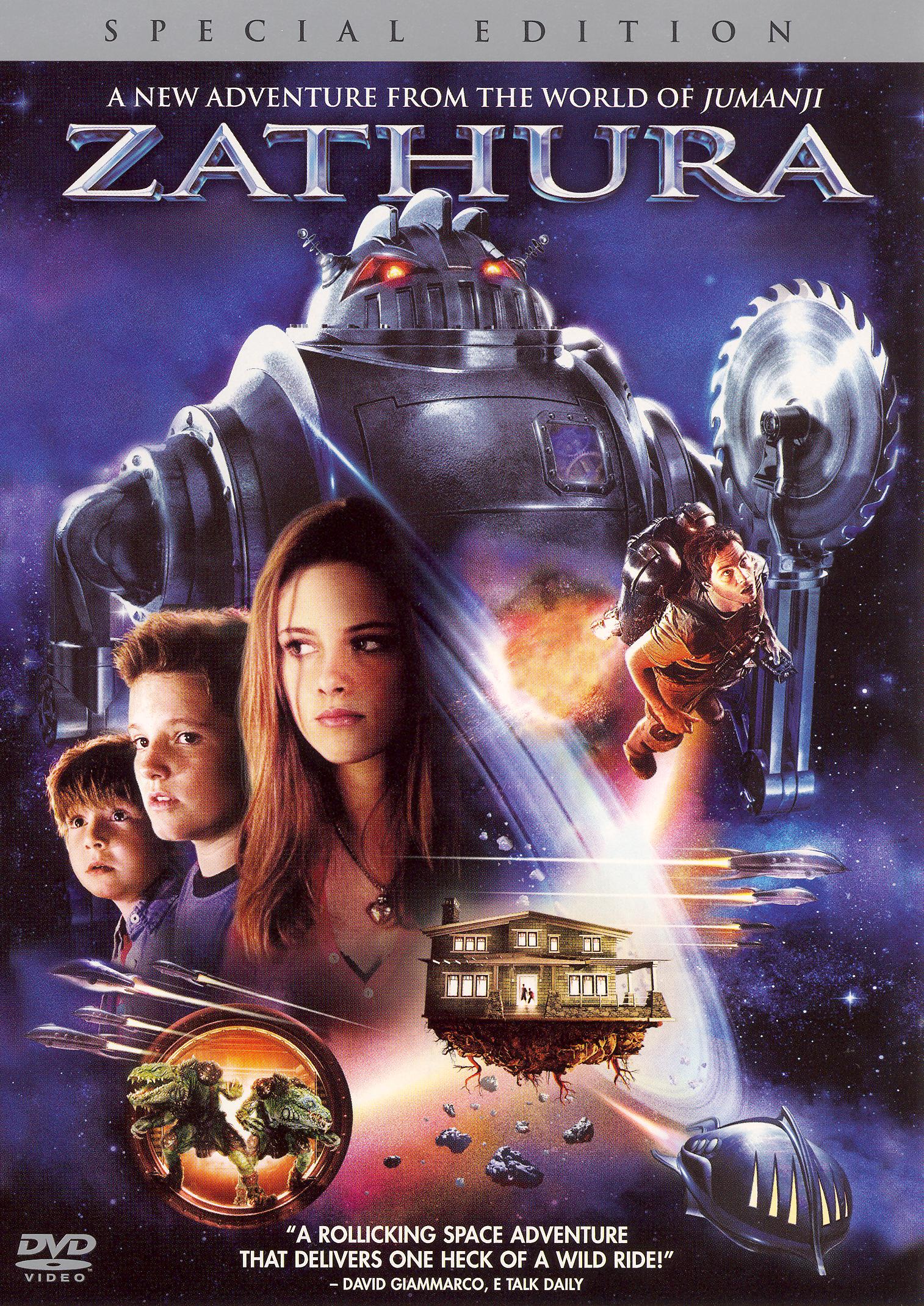 Zathura: A New Adventure From the World of Jumanji [Special Edition ...