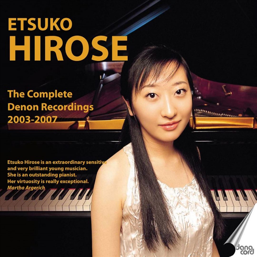 Etsuko Hirose: The Complete Denon Recordings 2003-2007 – Etsuko Hirose – MovieMars