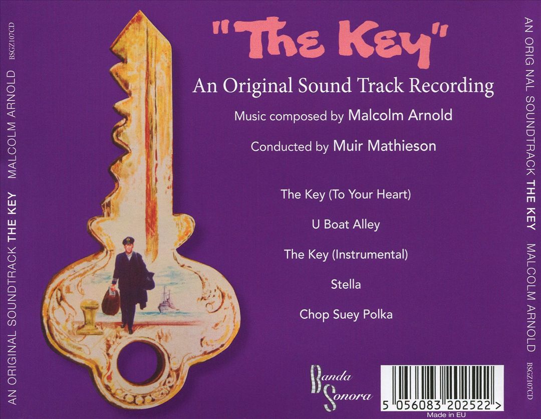 Key [Original Soundtrack] – Malcolm Arnold – MovieMars