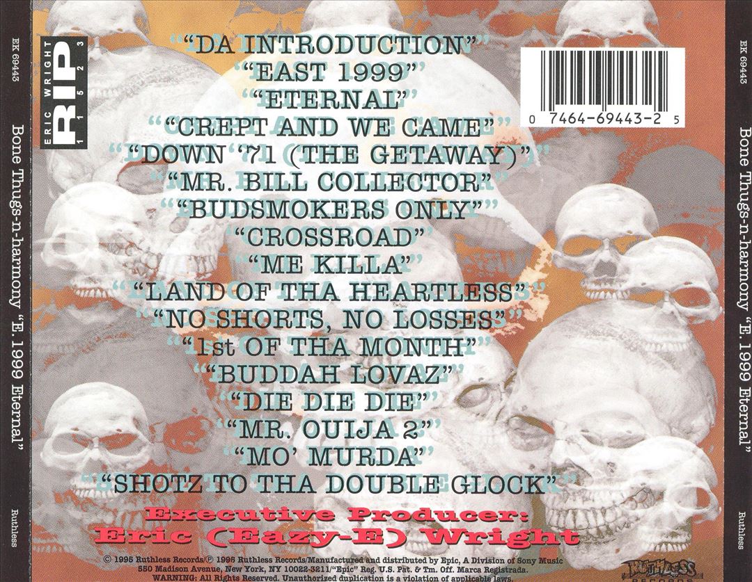 E 1999 Eternal – Bone Thugs-N-Harmony – MovieMars