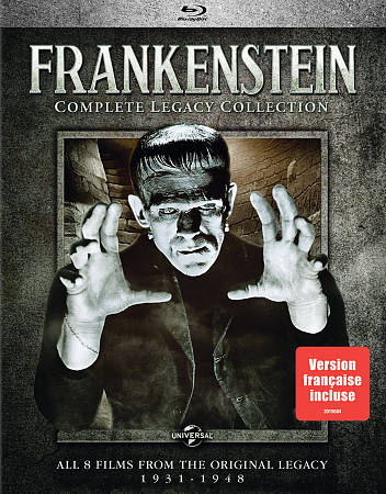 Frankenstein: Complete Legacy Collection – MovieMars