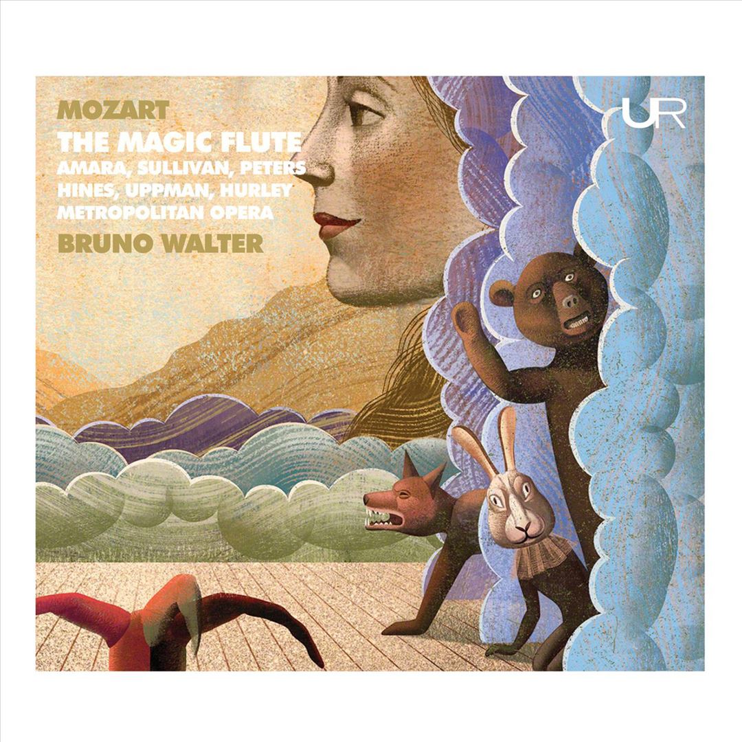 Mozart: The Magic Flute – Metropolitan Opera / Bruno Walter – MovieMars