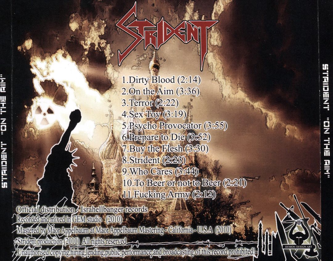 On the Aim – Strident – MovieMars