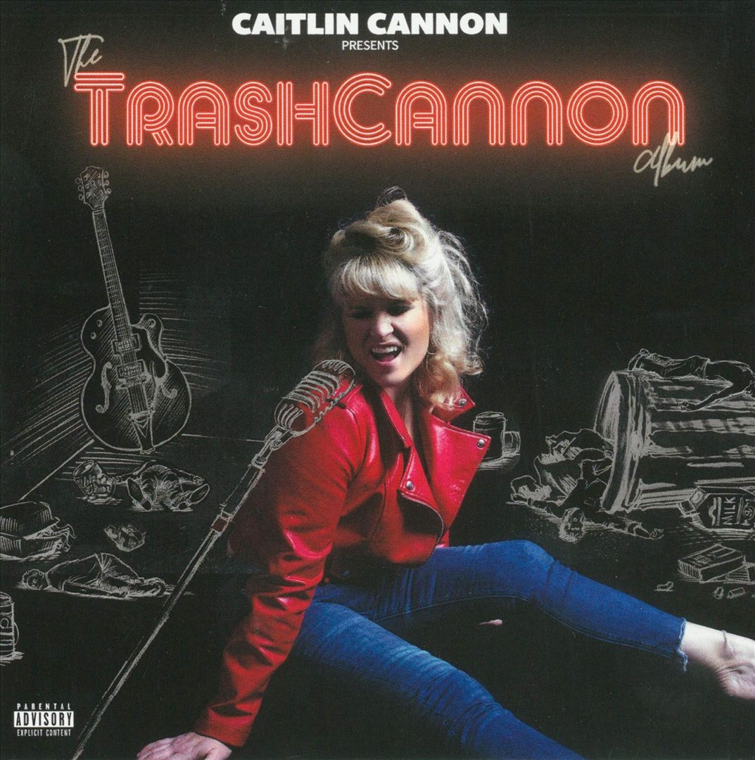 Trashcannon Album – Caitlin Cannon – MovieMars