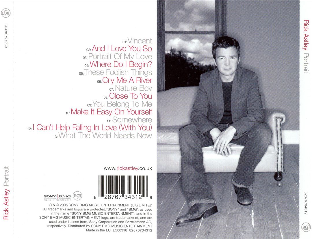 Portrait – Rick Astley – MovieMars