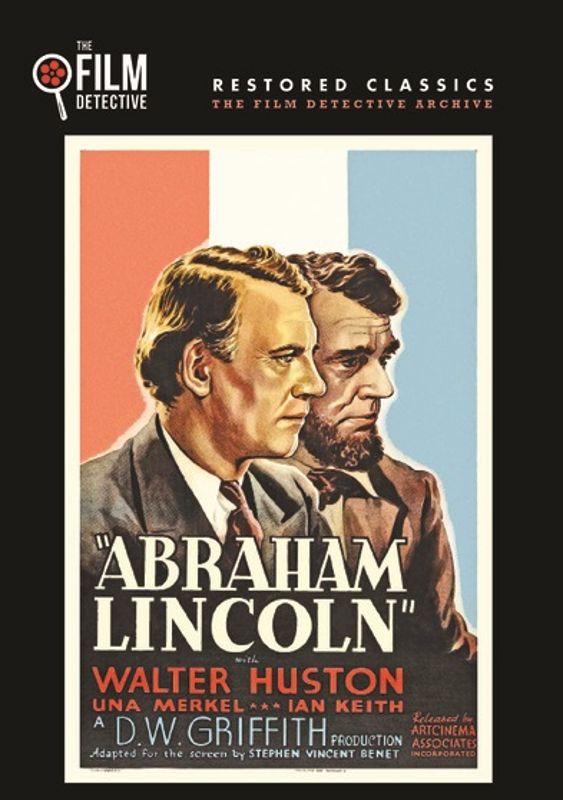 Abraham Lincoln [The Film Detective Restored Version] – MovieMars