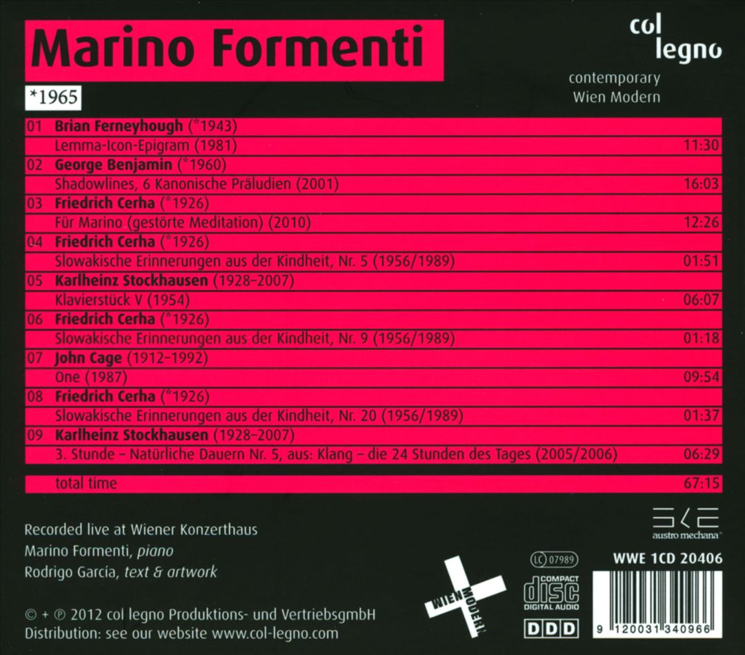 Notturni – Marino Formenti – MovieMars