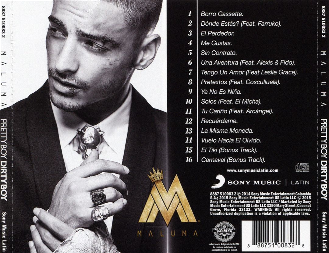 Pretty Boy, Dirty Boy – Maluma – MovieMars