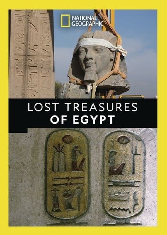 National Geographic: Lost Treasures of Egypt – MovieMars