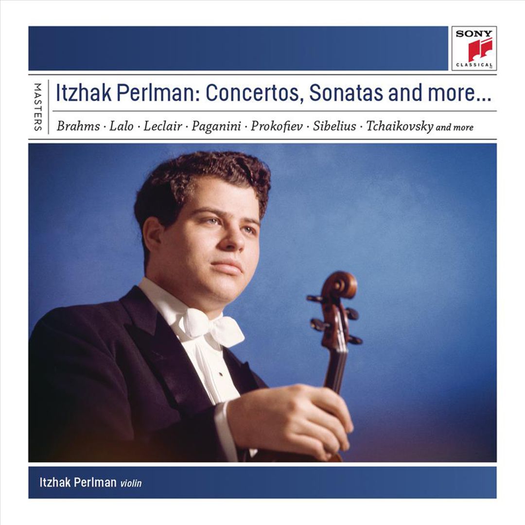 Itzhak Perlman: Concertos, Sonatas and More ... – Itzhak Perlman ...