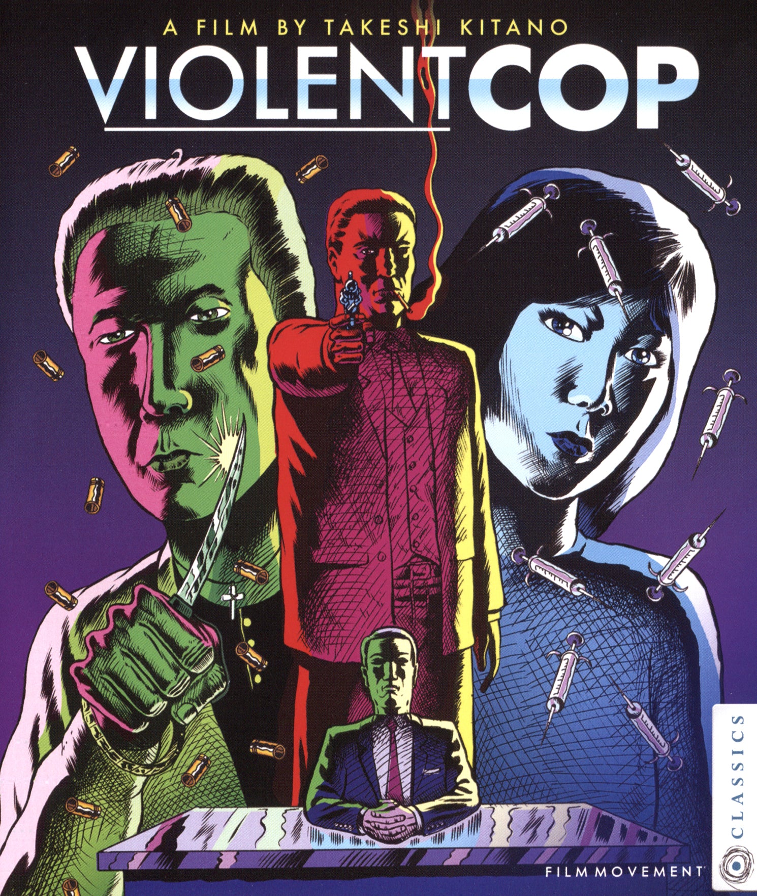 Violent Cop [Blu-ray] – MovieMars