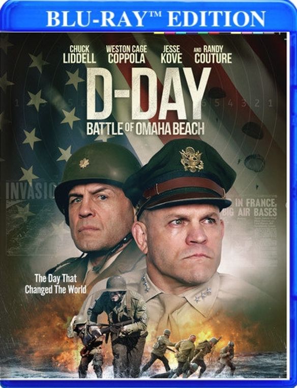 D-Day: Battle of Omaha Beach [Blu-ray] – MovieMars