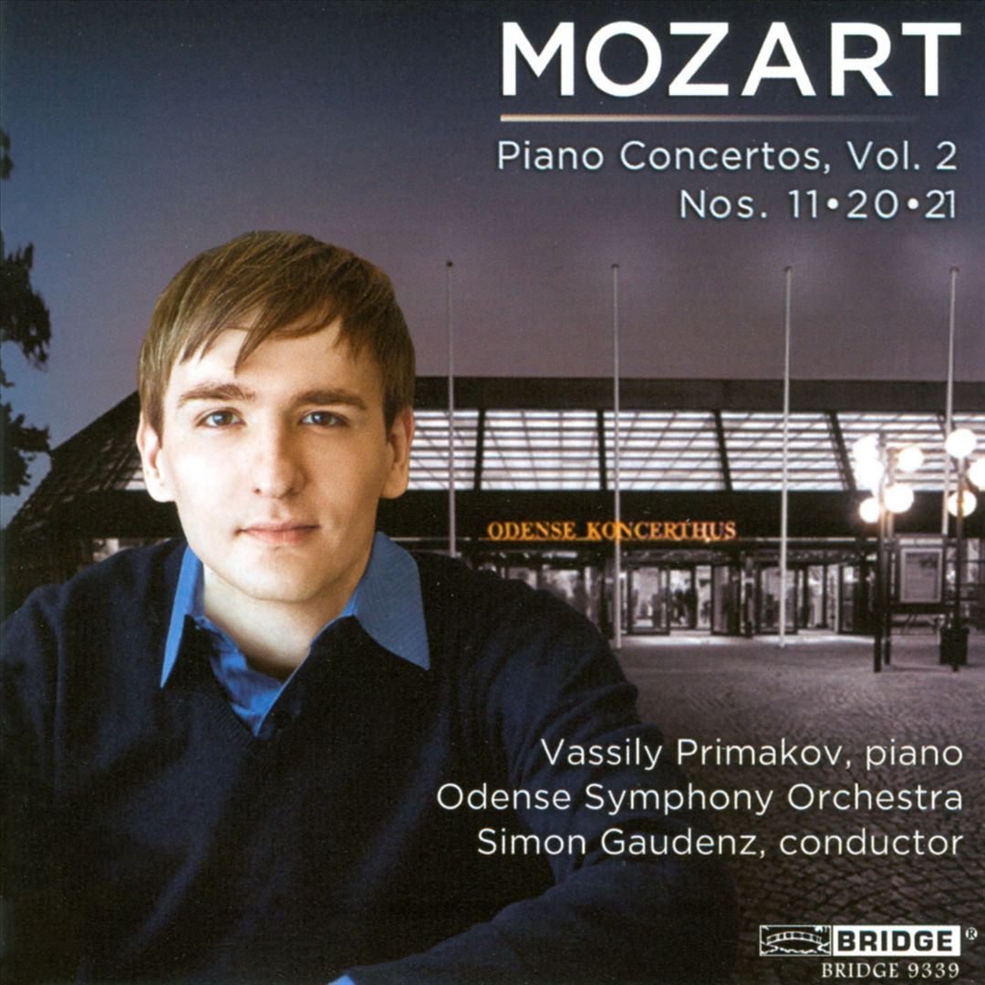 Mozart: Piano Concertos, Vol. 2 – Vassily Primakov/Simon Gaudenz – MovieMars
