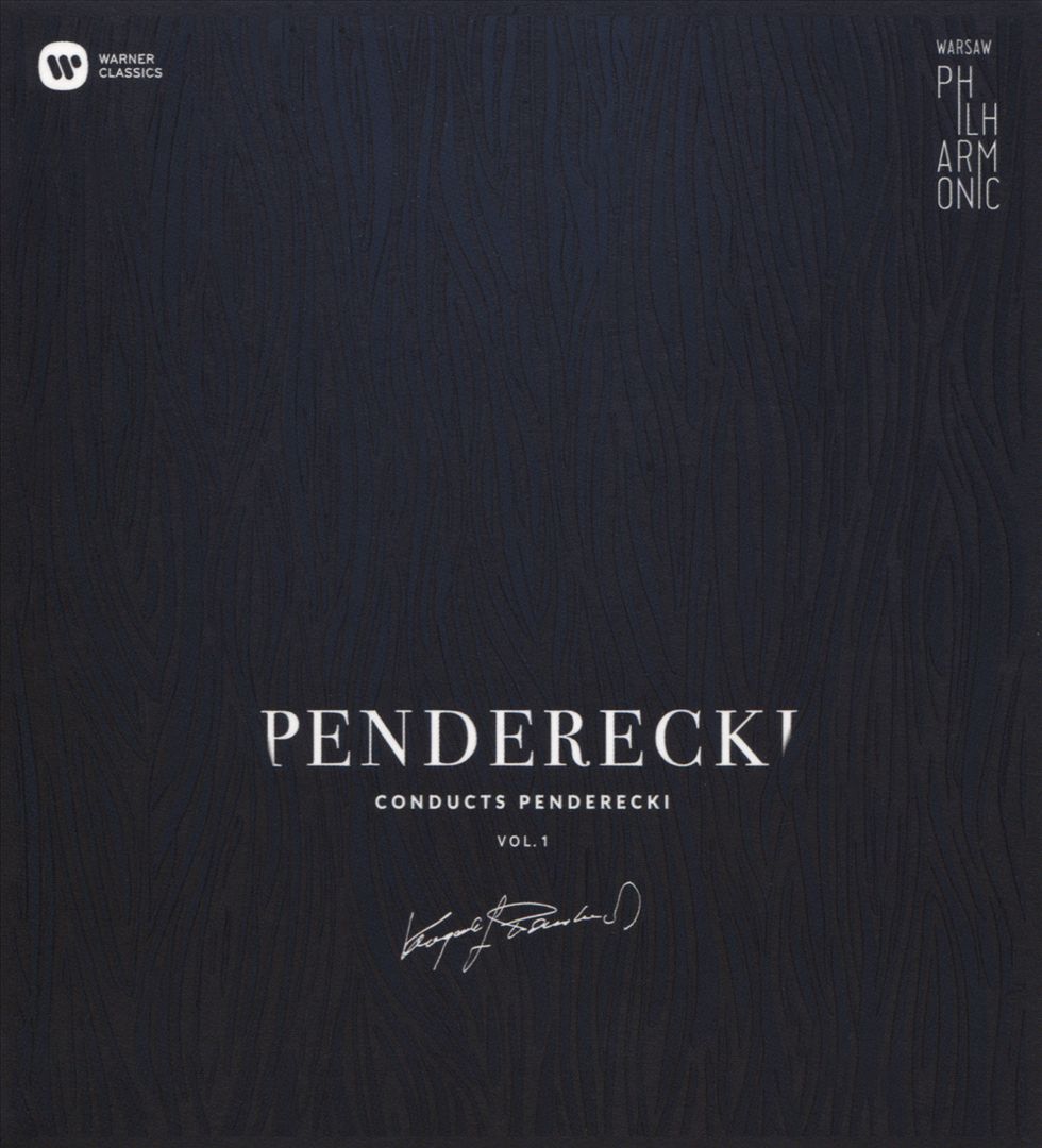 Penderecki Conducts Penderecki, Vol. 1 – Krzysztof Penderecki / Warsaw Philharmonic – MovieMars