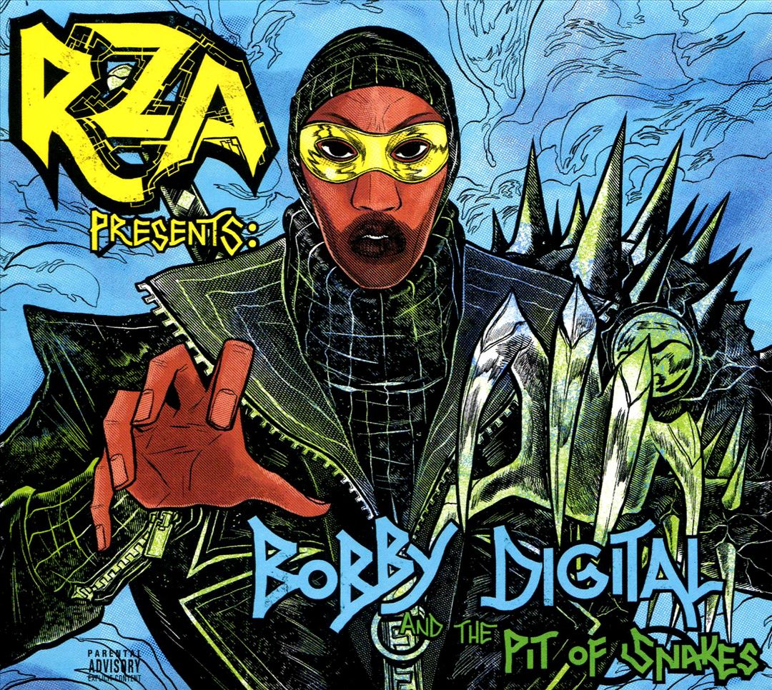 RZA Presents: Bobby Digital and the Pit of Snakes – Rza – MovieMars