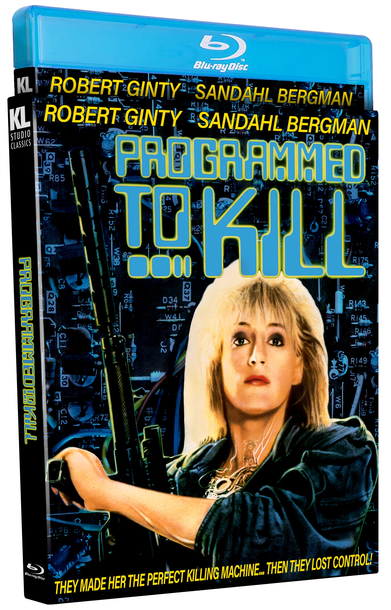 Programmed to Kill [Blu-ray] – MovieMars