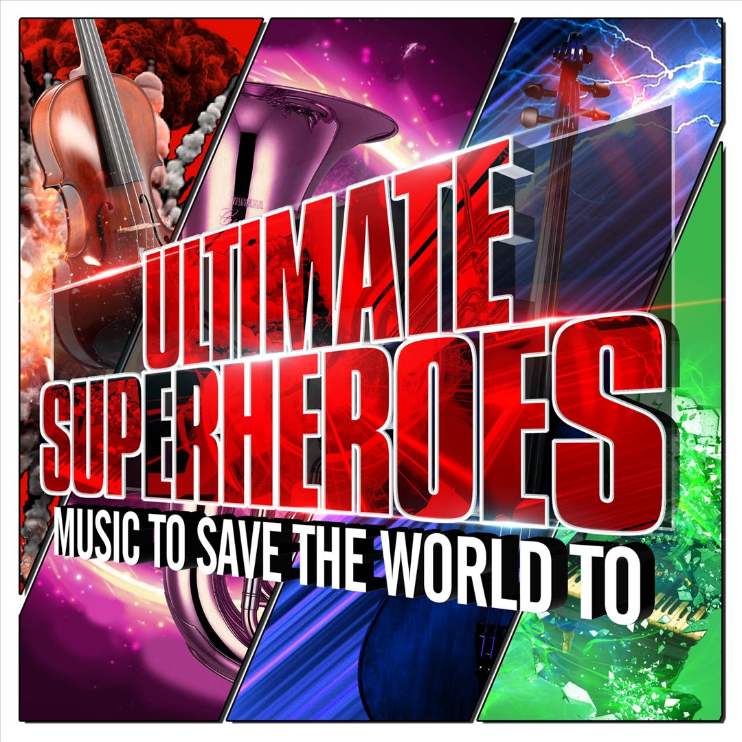 Ultimate Superheroes – Robert Ziegler – MovieMars