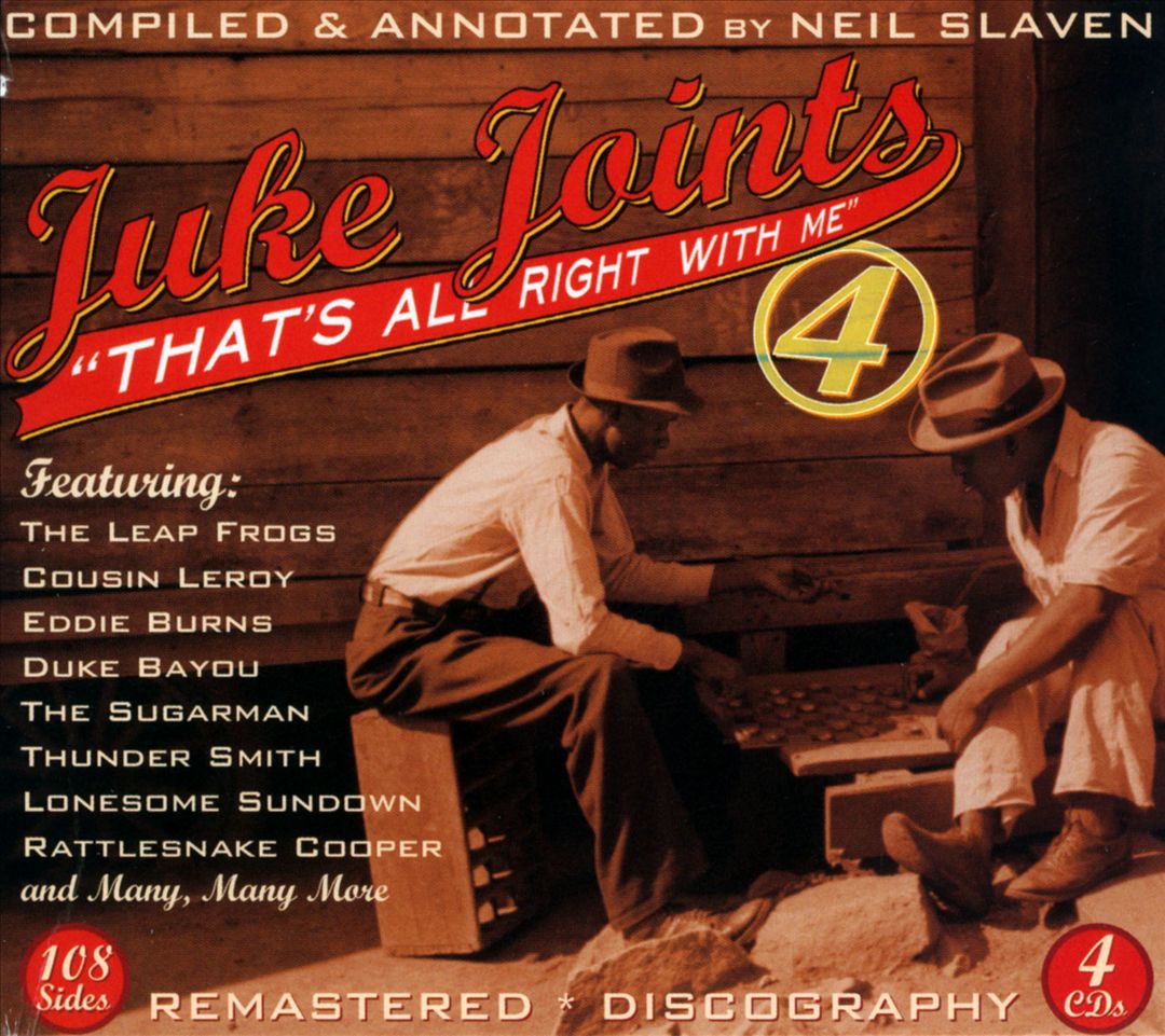 Juke Joints, Vol. 4: That's All Right with Me – Various Artists – MovieMars