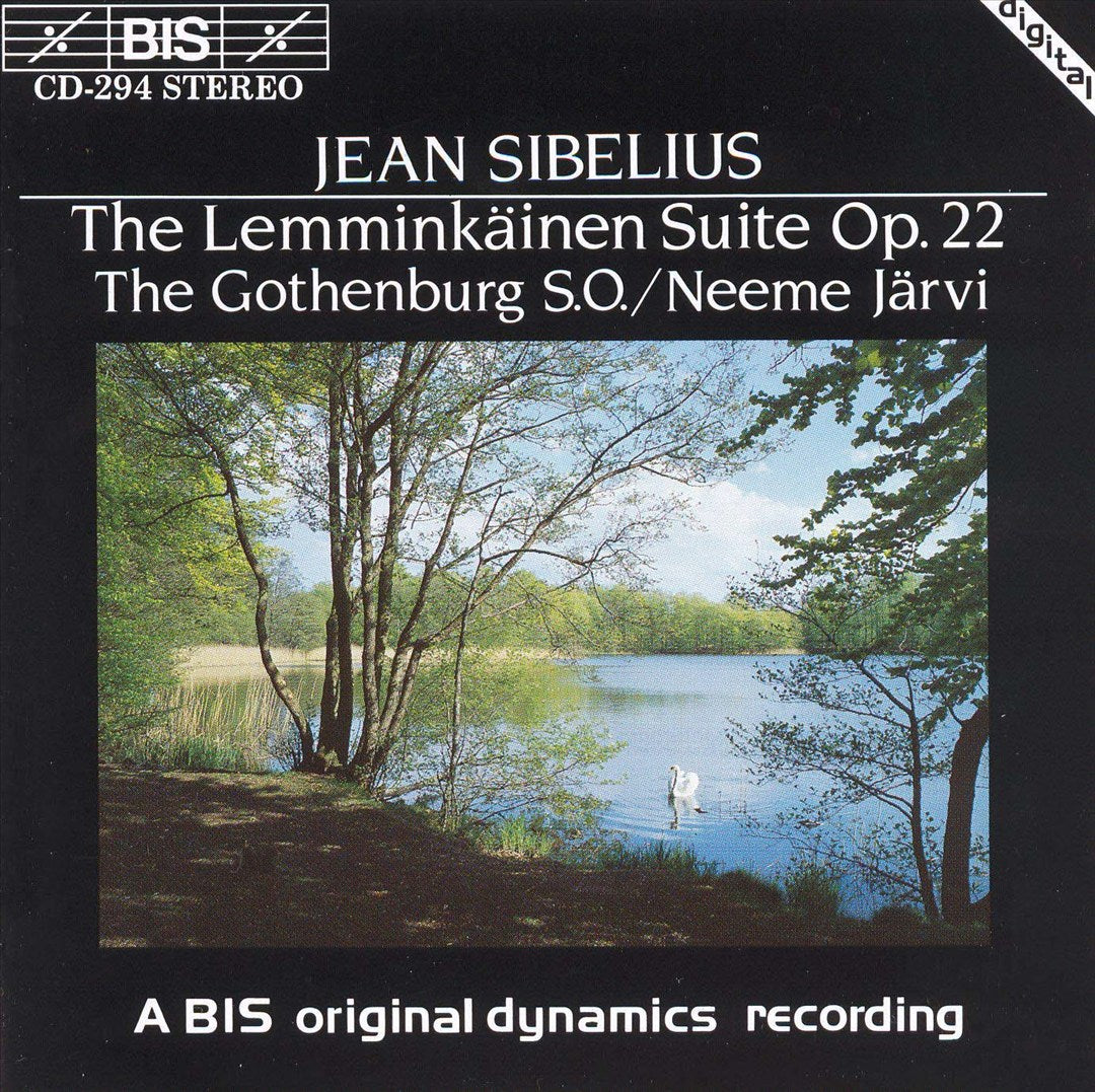 Sibelius: Lemminkäinen Suite – Neeme Järvi – MovieMars