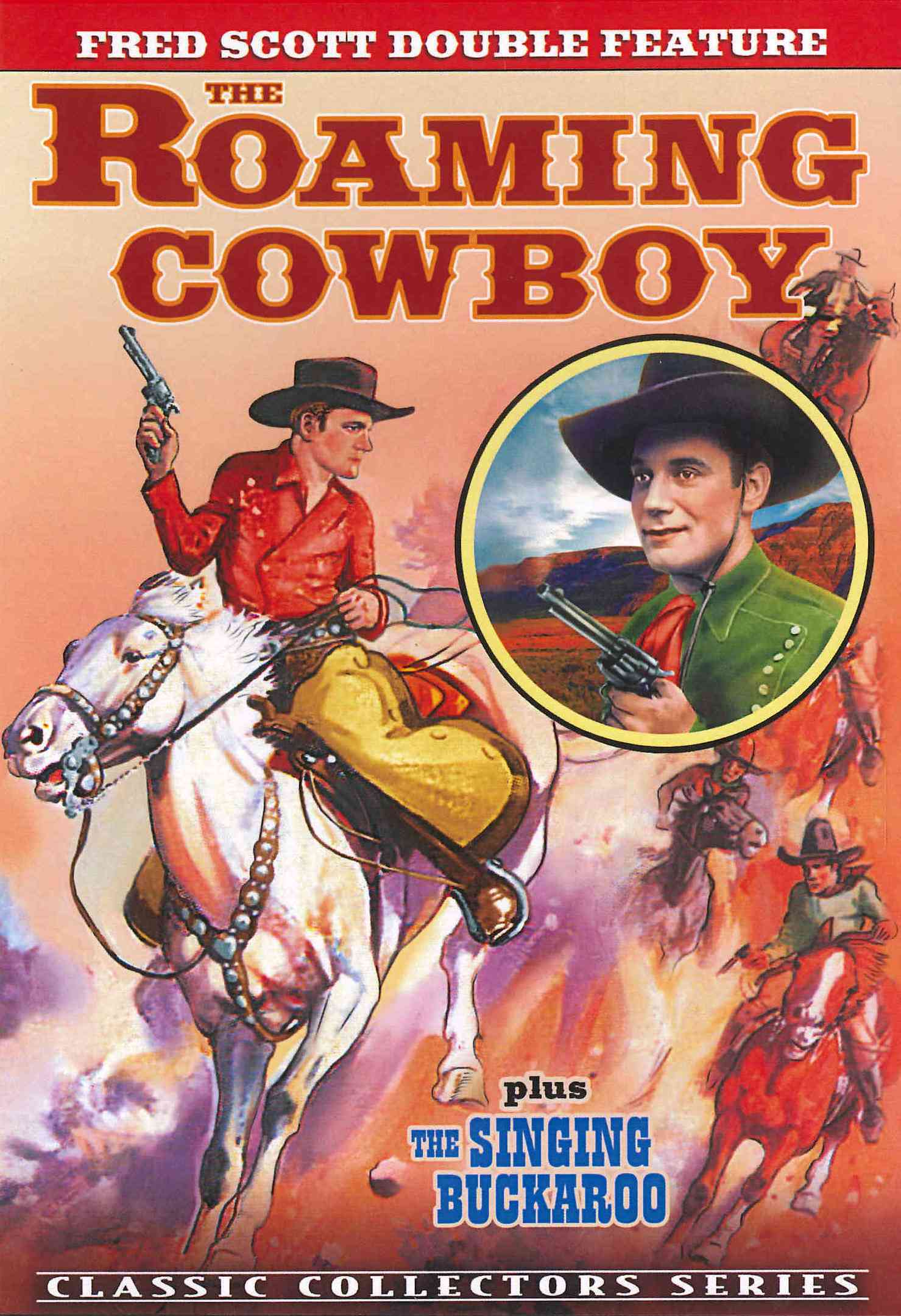Fred Scott Double Feature: The Roaming Cowboy/The Singing Buckaroo – MovieMars