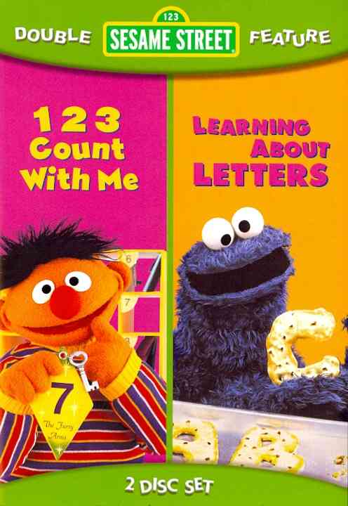 Sesame Street: 123 Count With Me/Learning About Letters – MovieMars