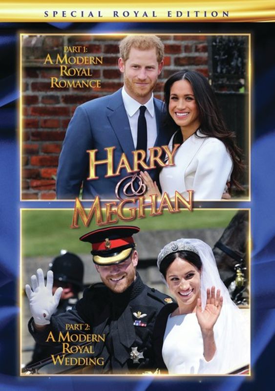 Harry & Meghan: A Modern Royal Romance/A Modern Royal Wedding – MovieMars
