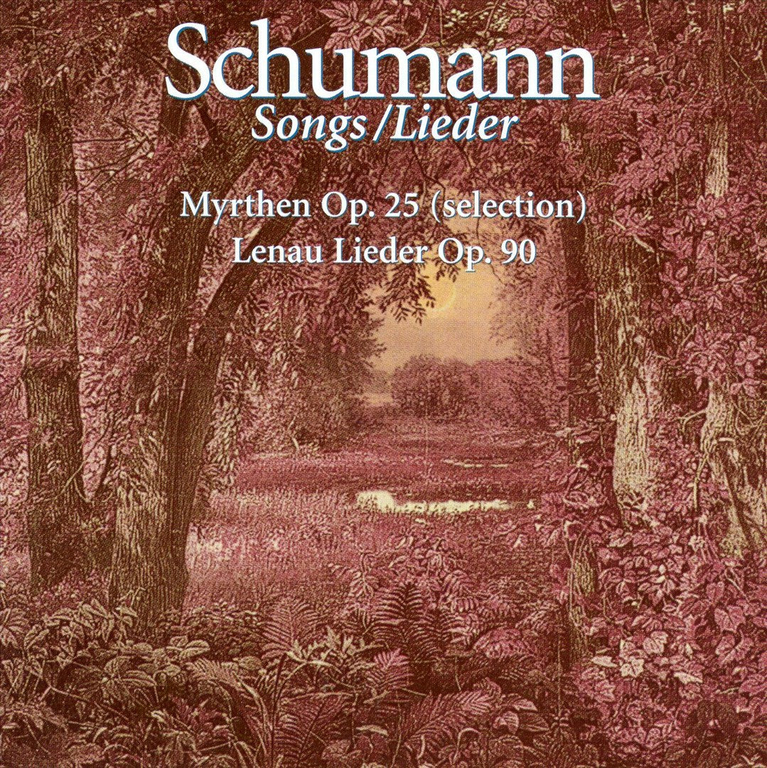 Schumann: Myrthen, Op. 25 (Selection); Lenau Lieder, Op. 90 – Mitsuko Shirai – MovieMars