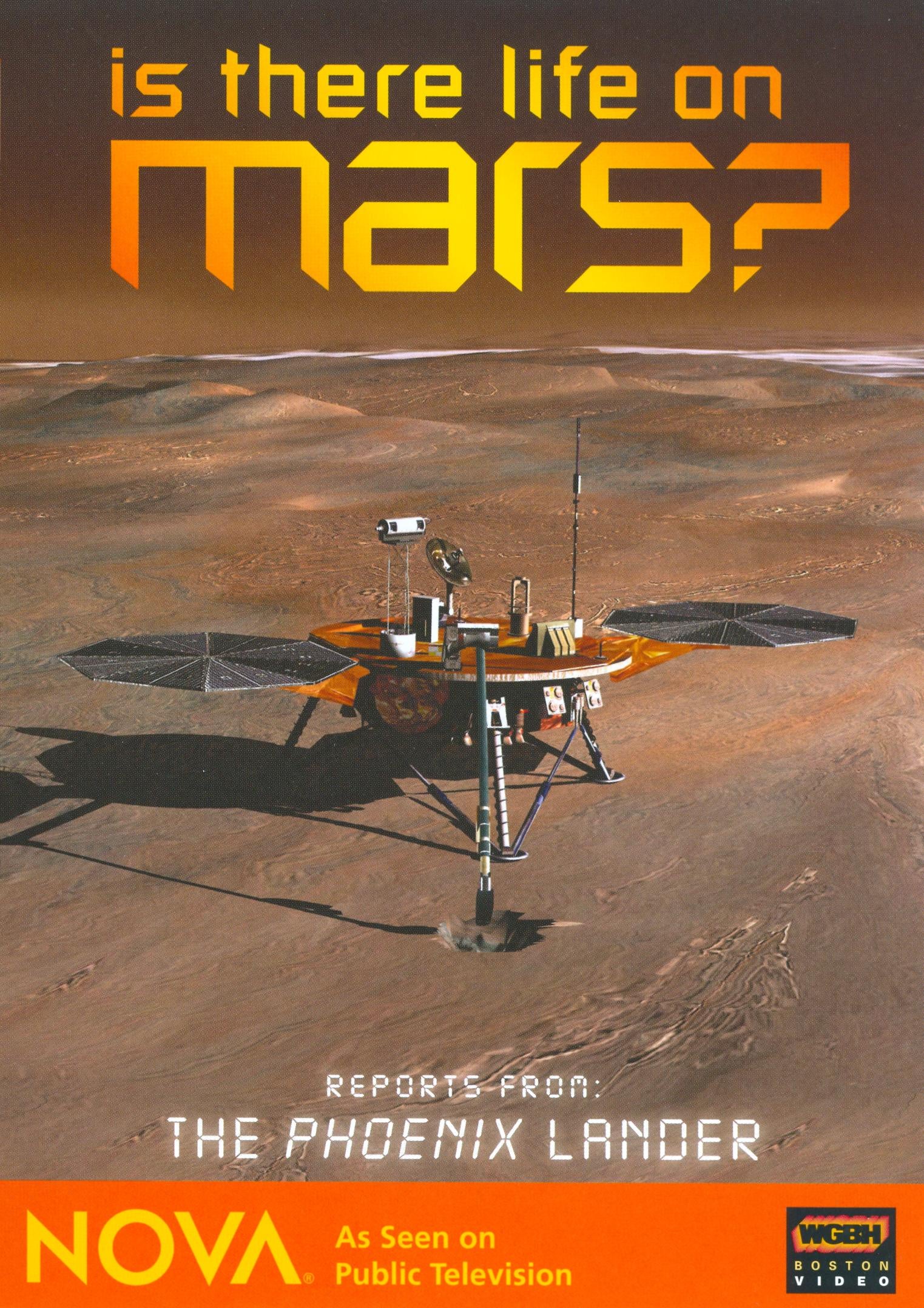 NOVA: Is There Life on Mars? – MovieMars