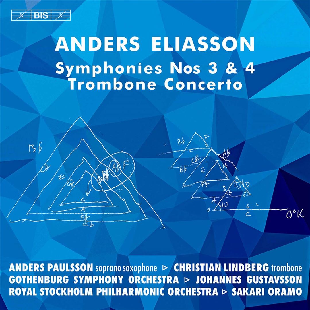Anders Eliasson: Symphonies Nos. 3 & 4; Trombone Concerto – Various Artists – MovieMars
