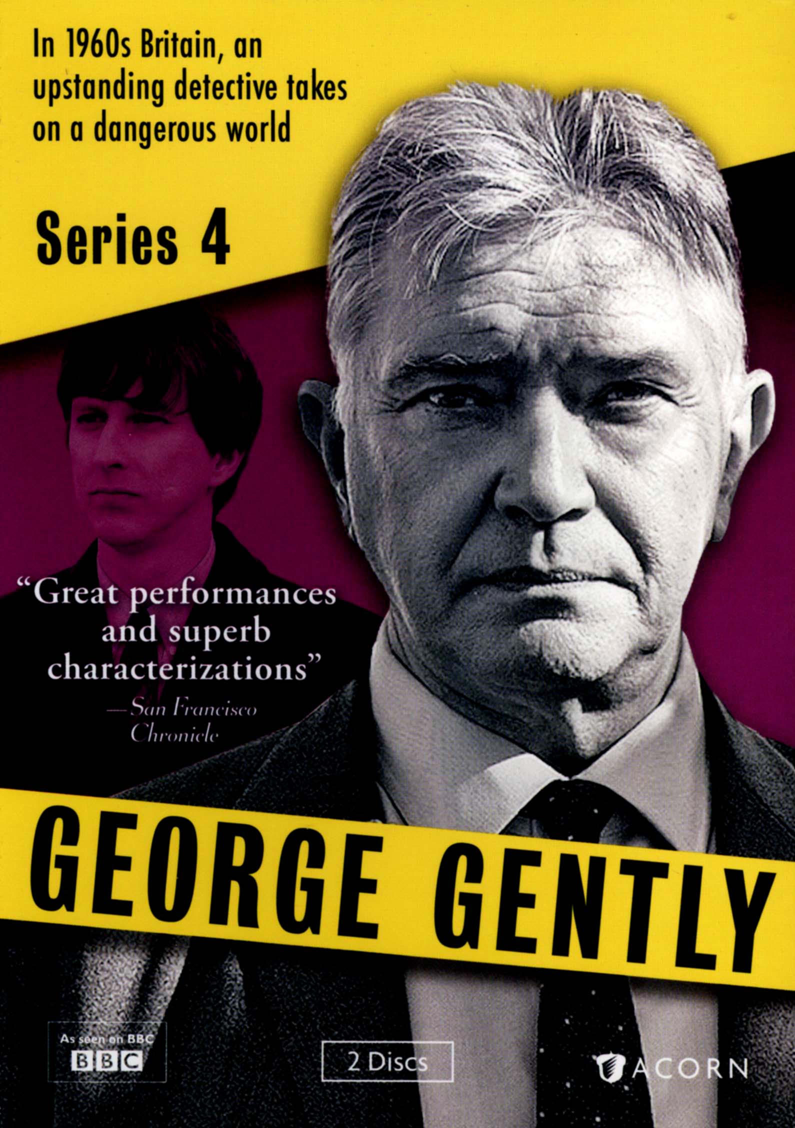 George Gently: Series 4 [2 Discs] – MovieMars