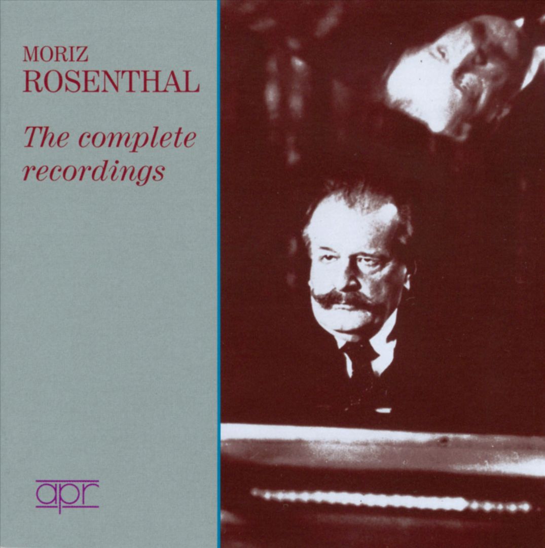 Moriz Rosenthal: The Complete Recordings – Moriz Rosenthal – MovieMars