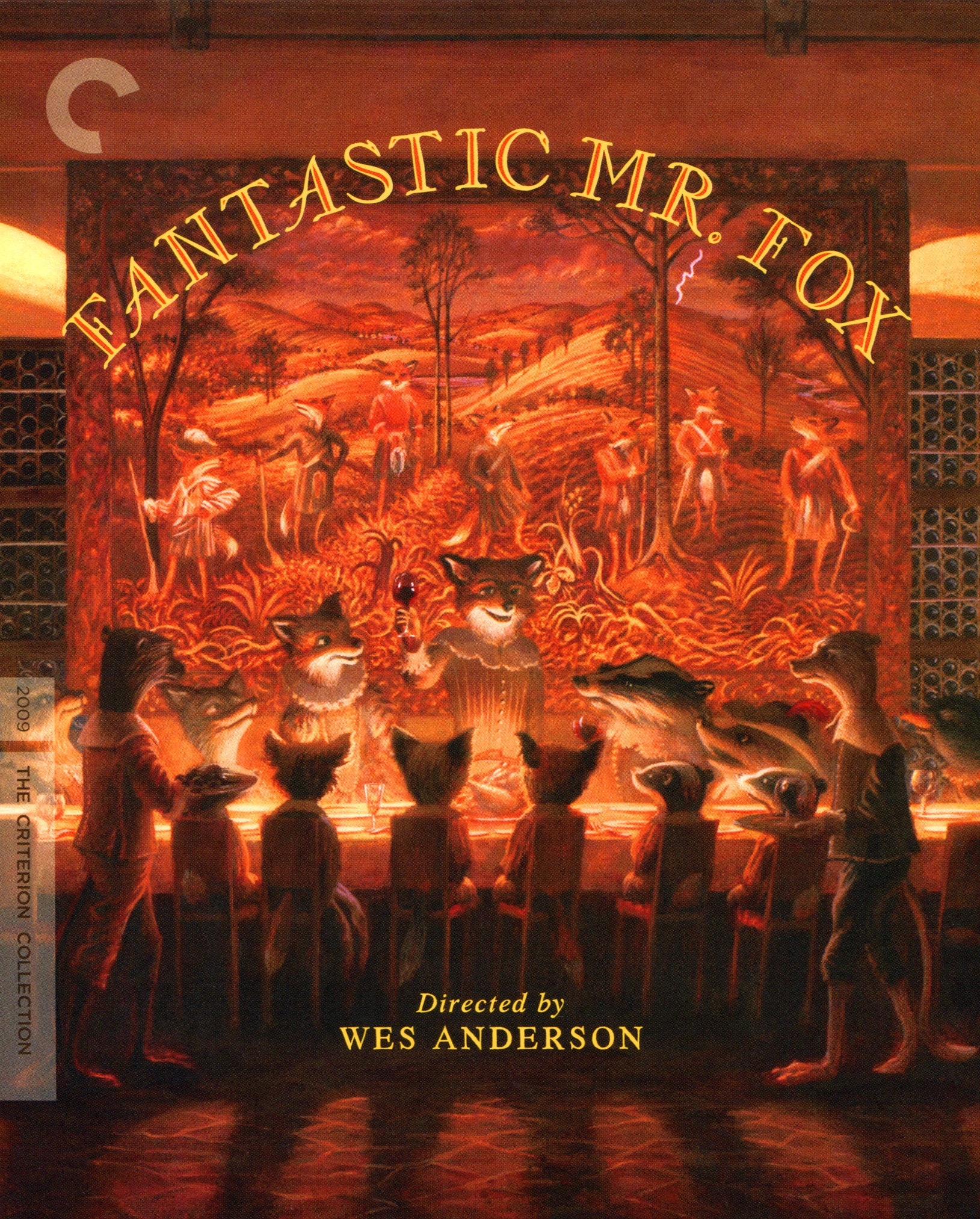 Fantastic Mr. Fox [Criterion Collection] [Blu-ray] – MovieMars