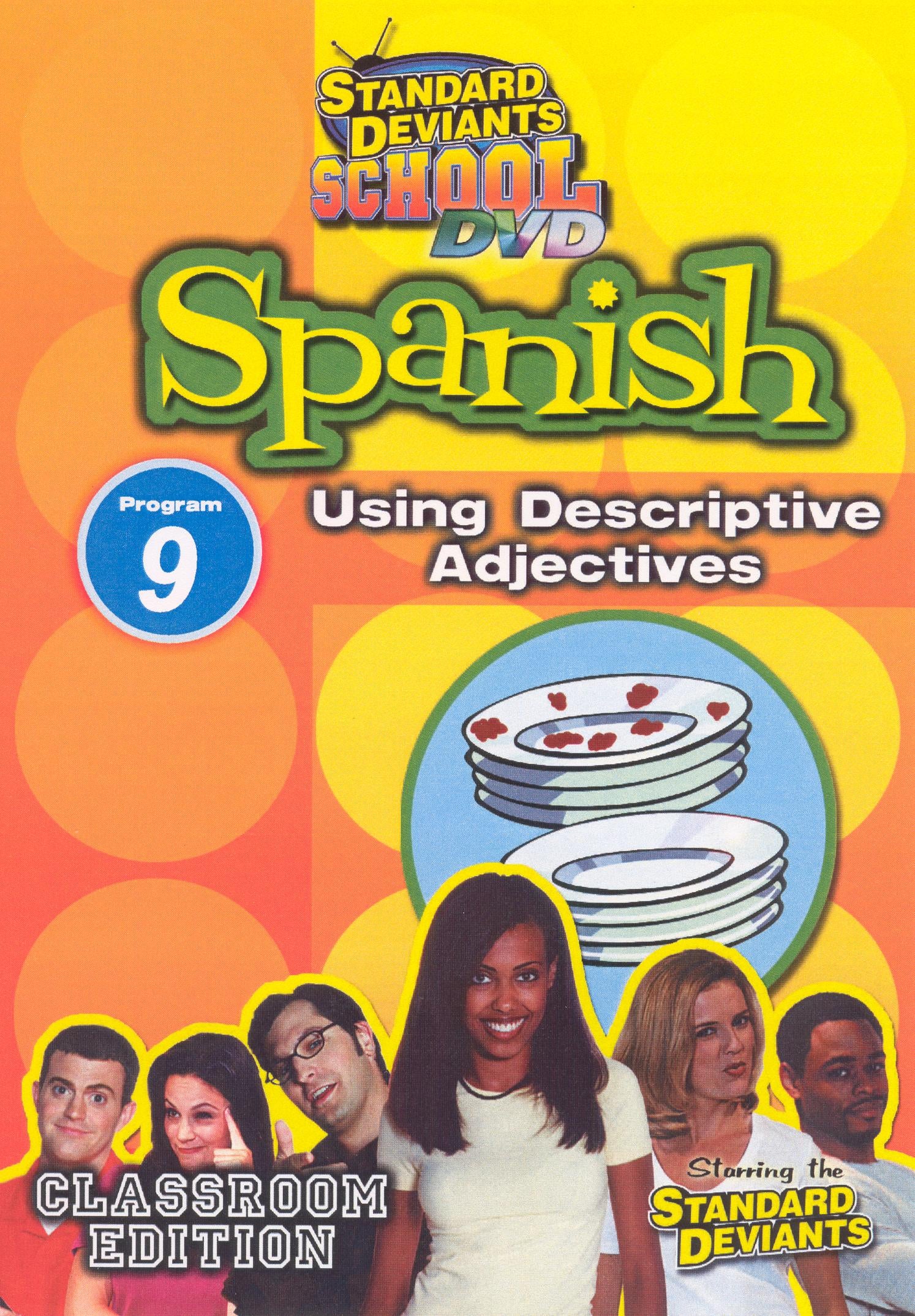 Standard Deviants School: Spanish, Vol. 9 - Using Descriptive Adjectiv ...
