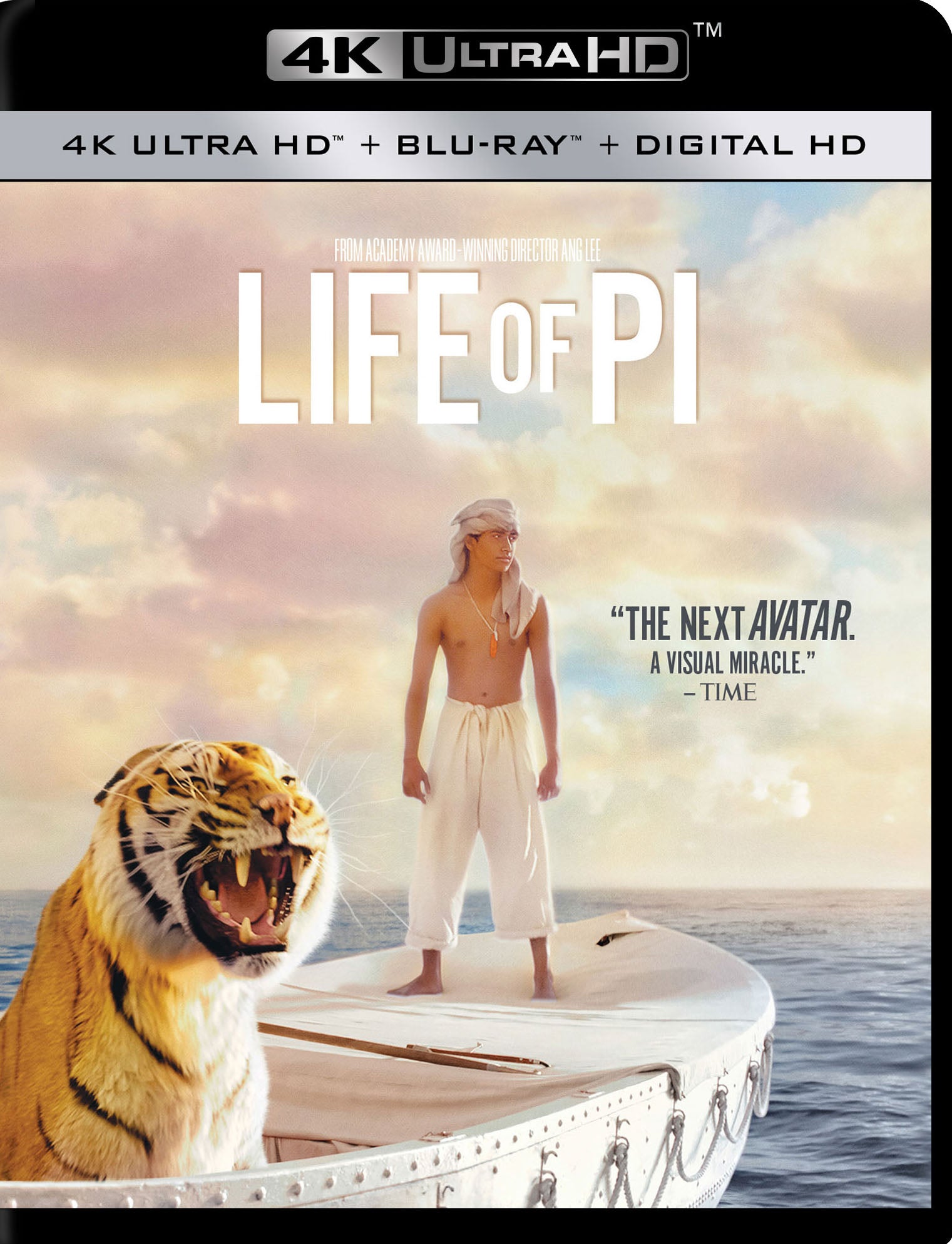 Life of Pi [4K Ultra HD Blu-ray/Blu-ray] [Includes Digital Copy ...