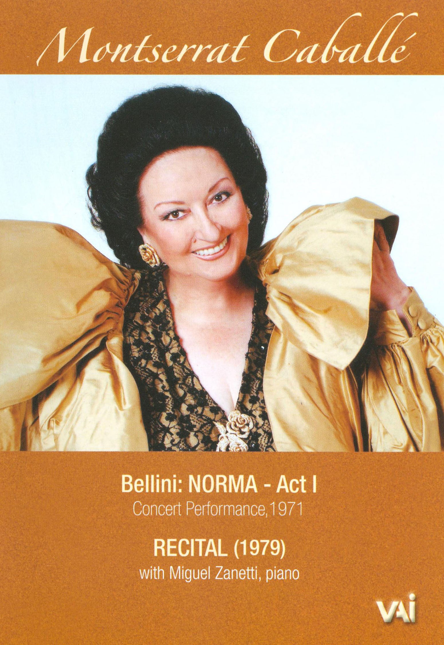 Montserrat Caballe: Norma, Act I – MovieMars