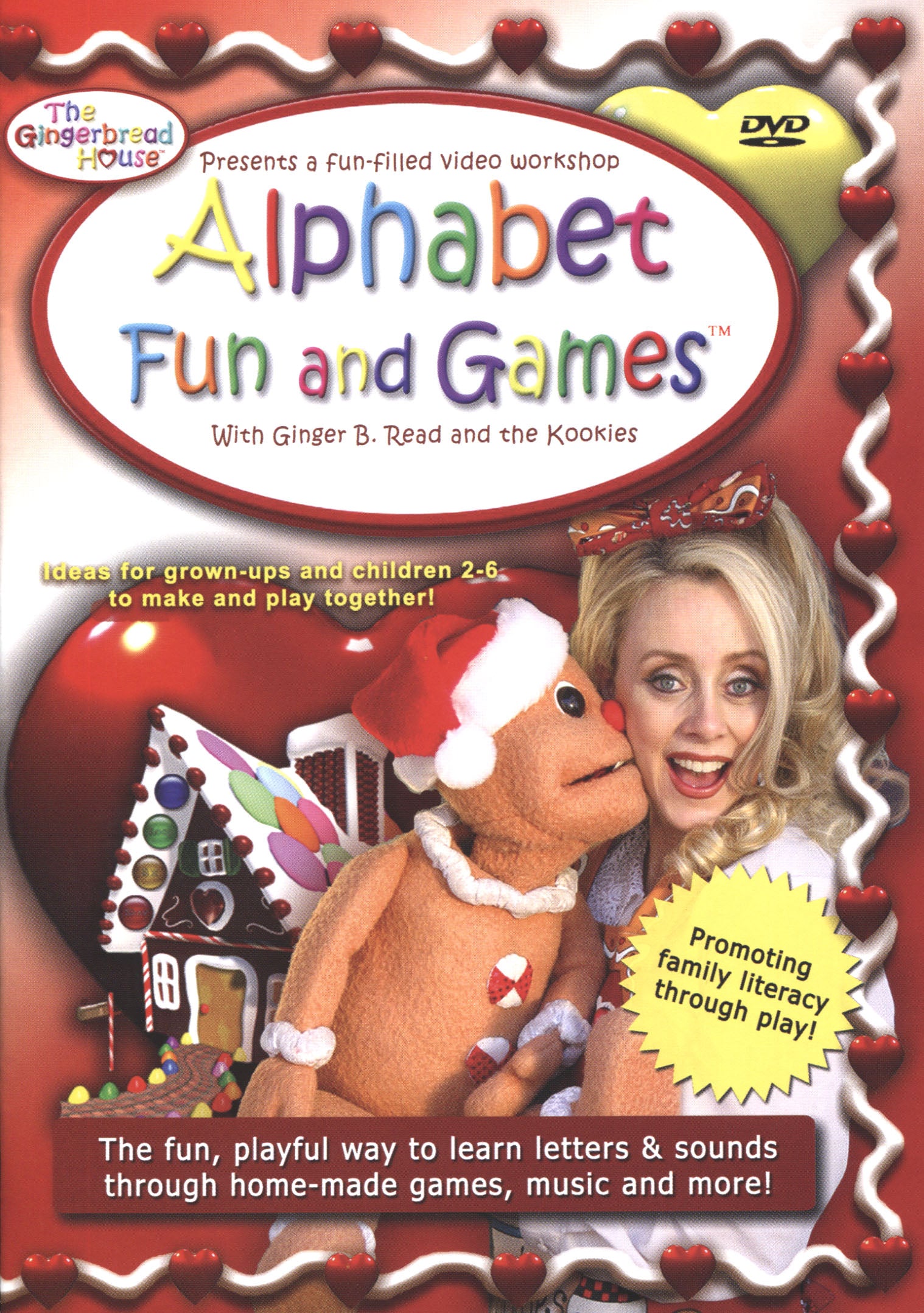 Gingerbread House Alphabet Fun and Game – MovieMars