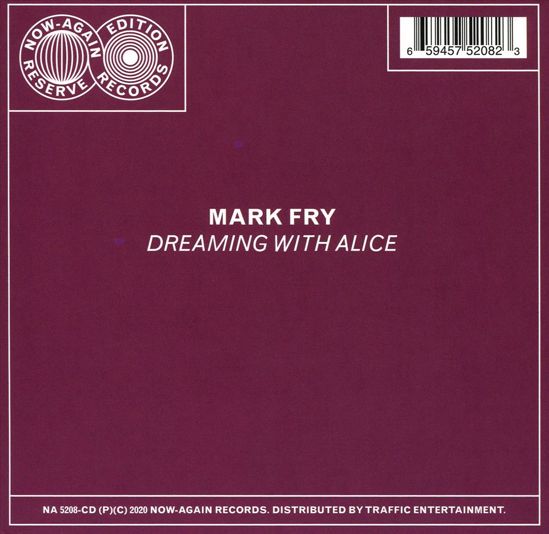 Dreaming with Alice – Mark Fry – MovieMars