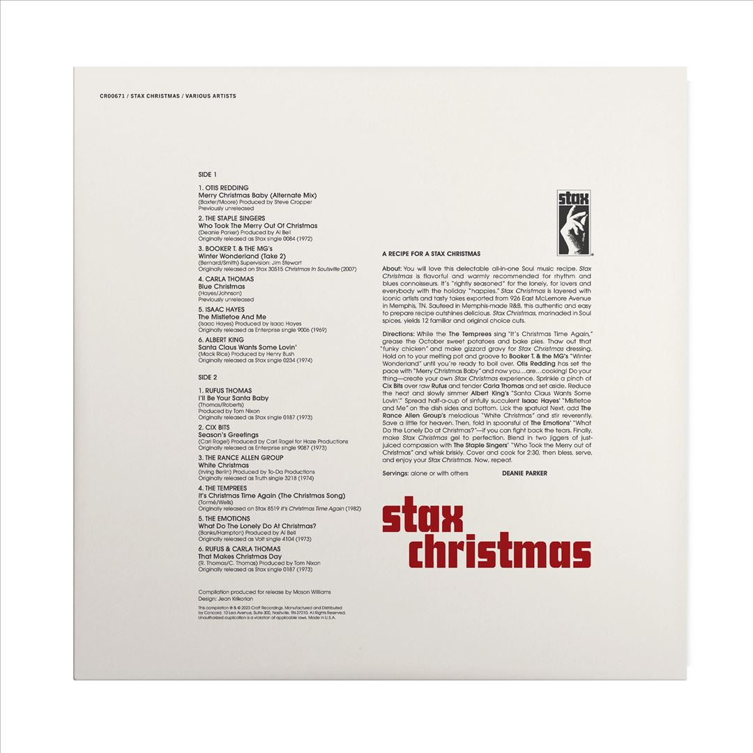 Stax Christmas – Various Artists – MovieMars
