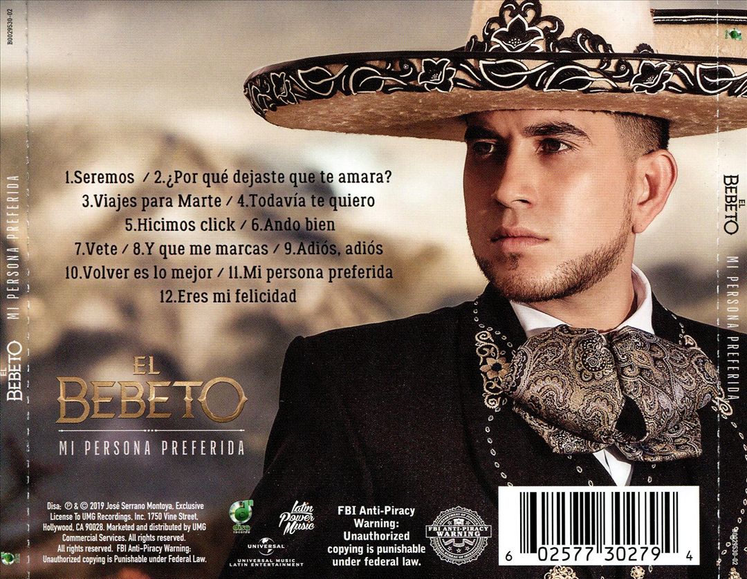 Mi Persona Preferida – El Bebeto – MovieMars