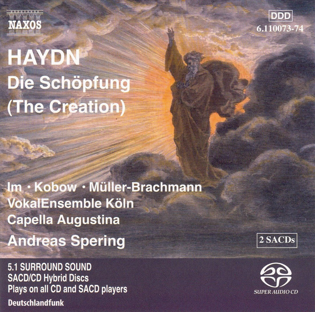 Haydn: Die Schöpfung [SACD Hybrid] – Andreas Spering – MovieMars