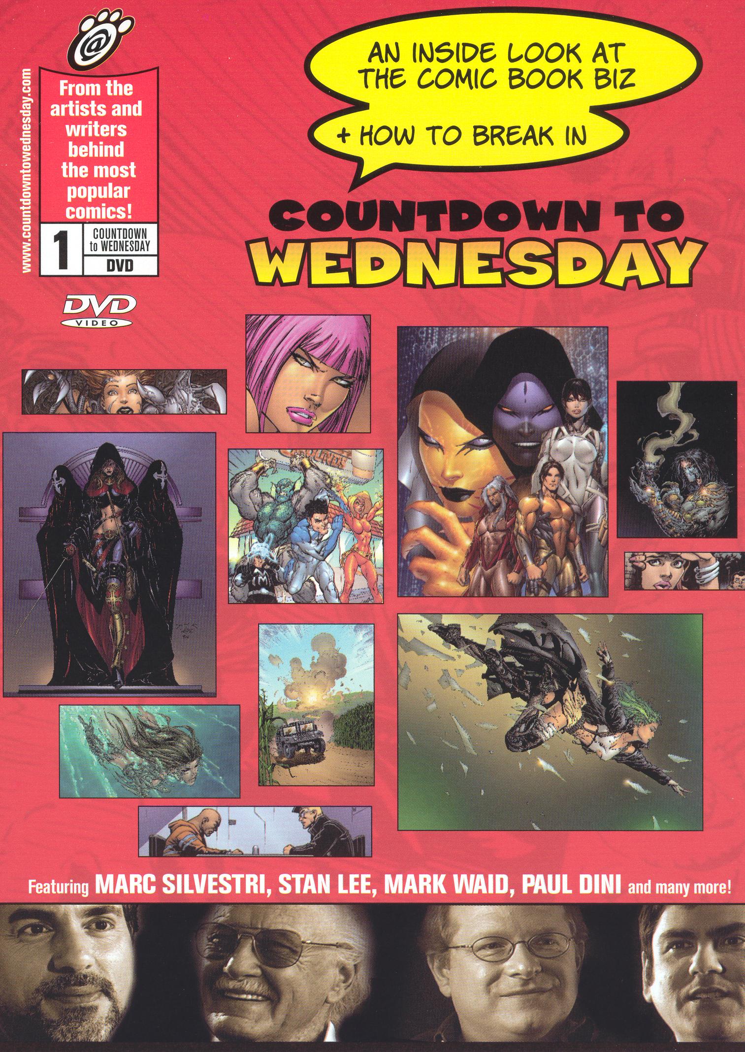 Countdown to Wednesday: An Inside Look at the Comic Book Biz and How t ...