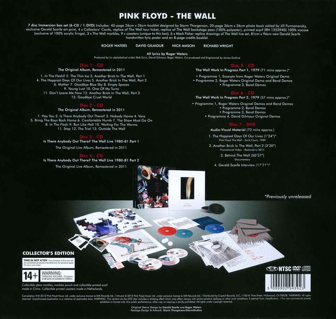 Wall [Immersion Edition] – Pink Floyd – MovieMars