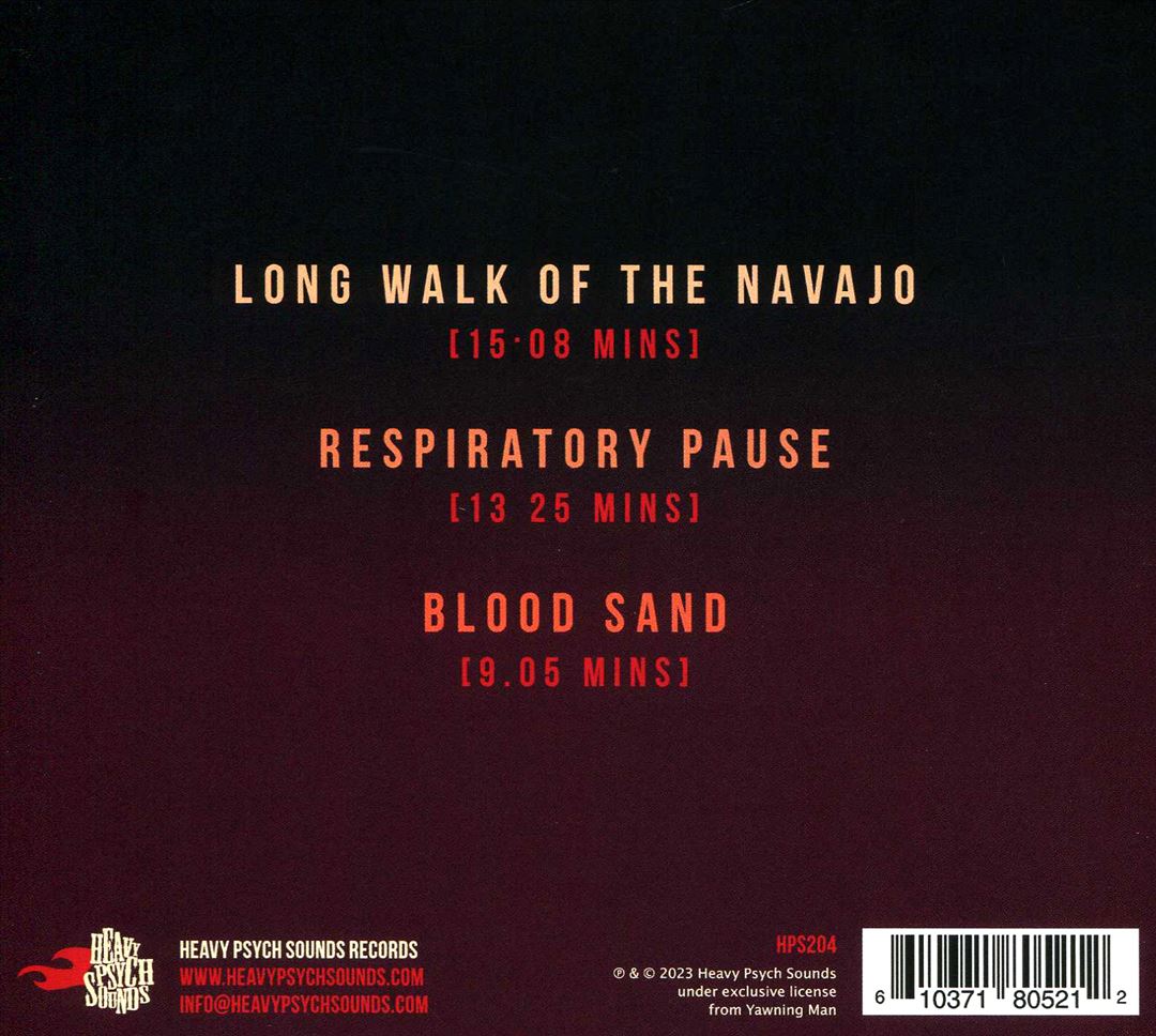 Long Walk of the Navajo – Yawning Man – MovieMars