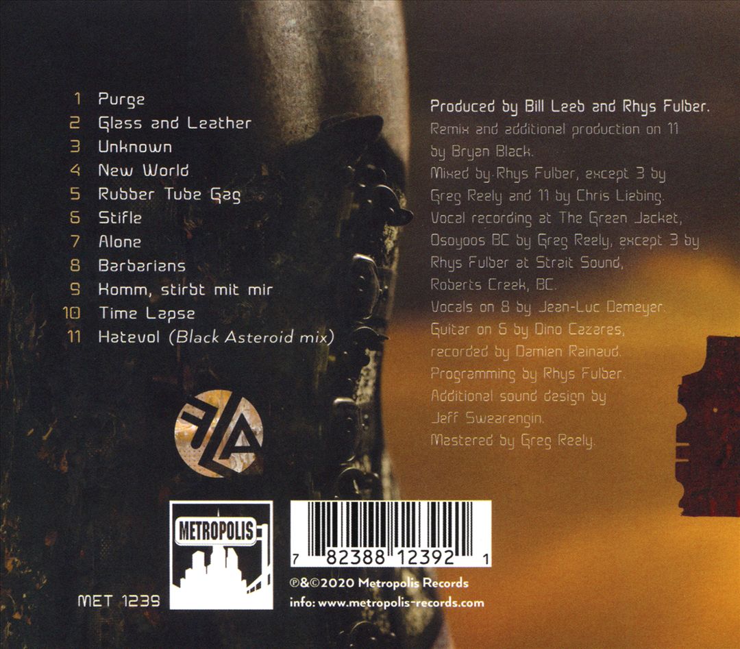 Mechanical Soul – Front Line Assembly – MovieMars