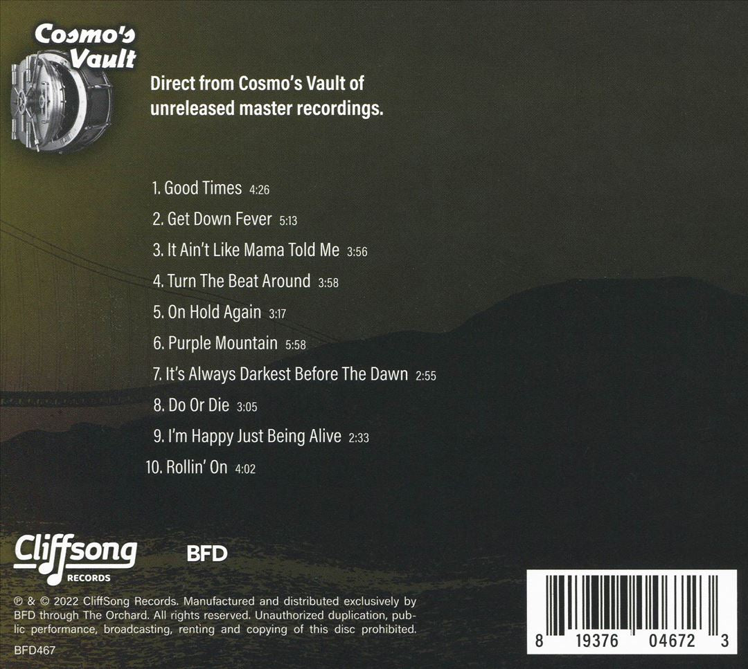 California Gold – Doug "Cosmo" Clifford – MovieMars