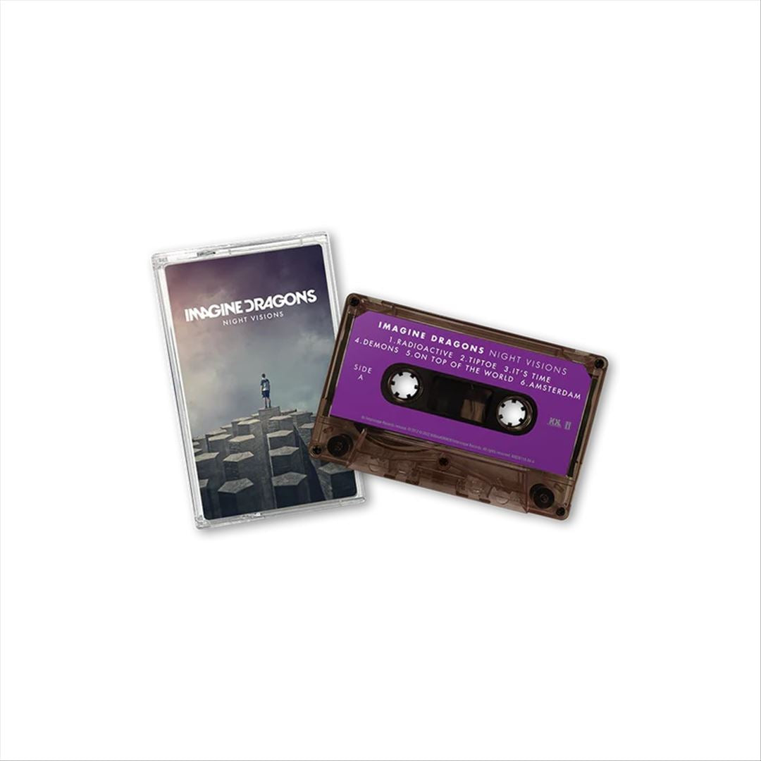 Night Visions [Expanded Edition] [Smoky Grey Cassette] – Imagine ...